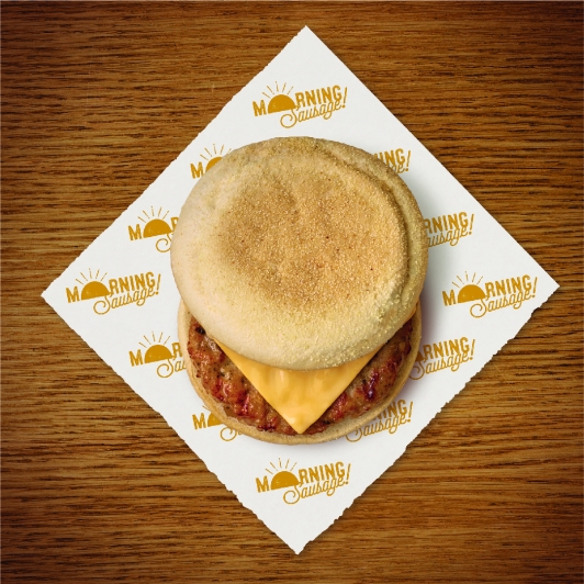 Rollover Breakfast - Hot food to go range