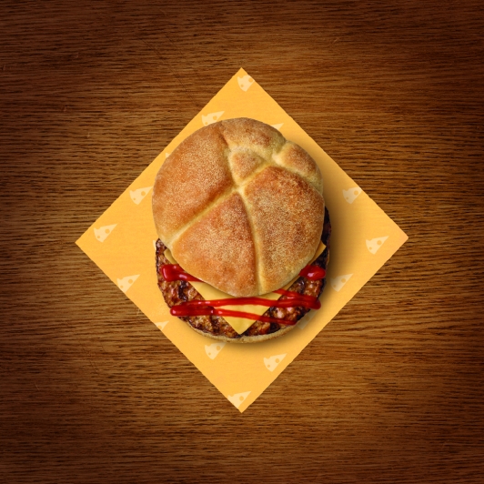 Rollover Burgers - Hot food to go range