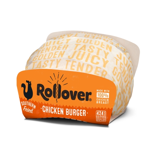 Rollover Burgers - Hot food to go range