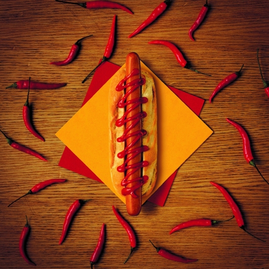 Rollover Sausages - Hot food to go range
