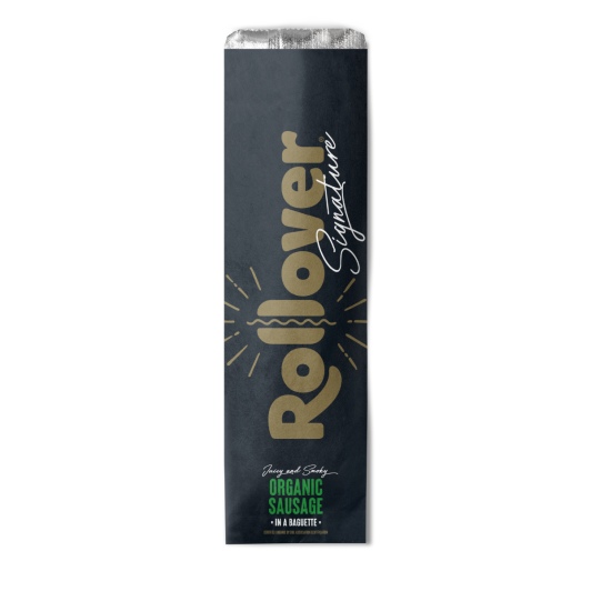 Rollover Packaging & Accessories - Hot food to go range